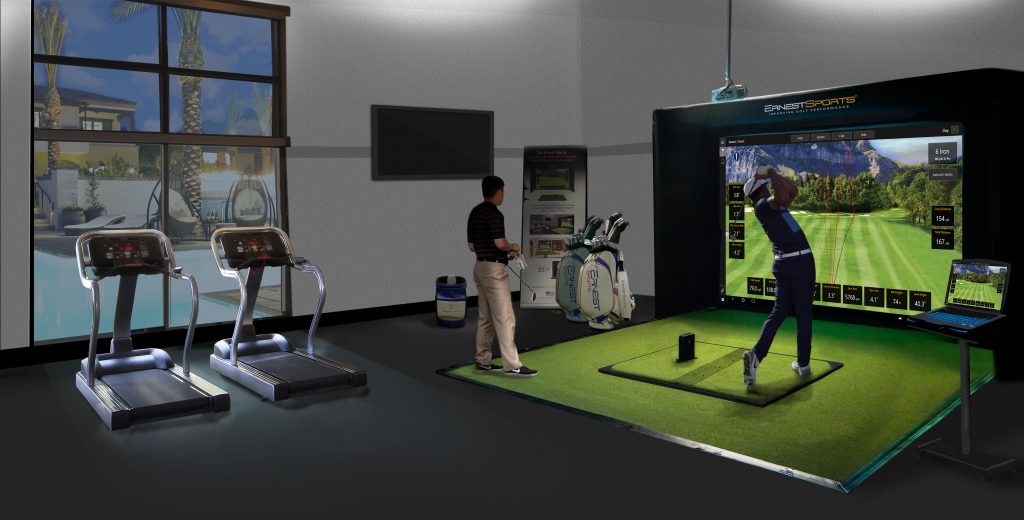 Ernest Sports Simulation and Launch Monitors - Ernest Sports
